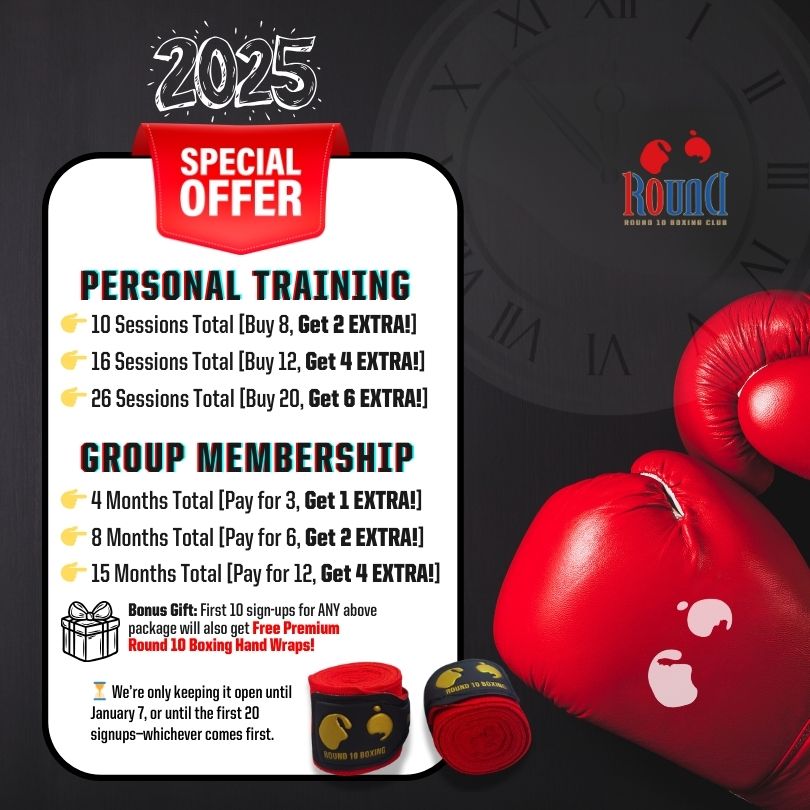 CURRENT OFFERS | Round 10 Boxing Club